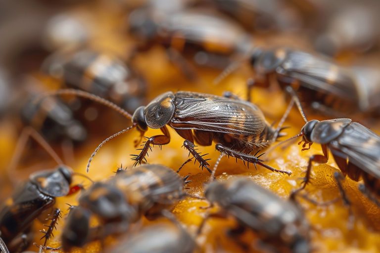Identifier et éliminer les petits insectes noirs ronds dans votre ...